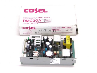 COSEL SWITCHING POWER SUPPLY BOARD, RMC SERIES, AC100-120V, RMC30A | eBay