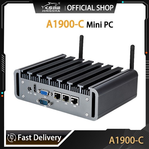 Mini PC Celeron J1900 8G DDR3 256GB SSD Gaming Computer 4K 60Hz HD VGA ...