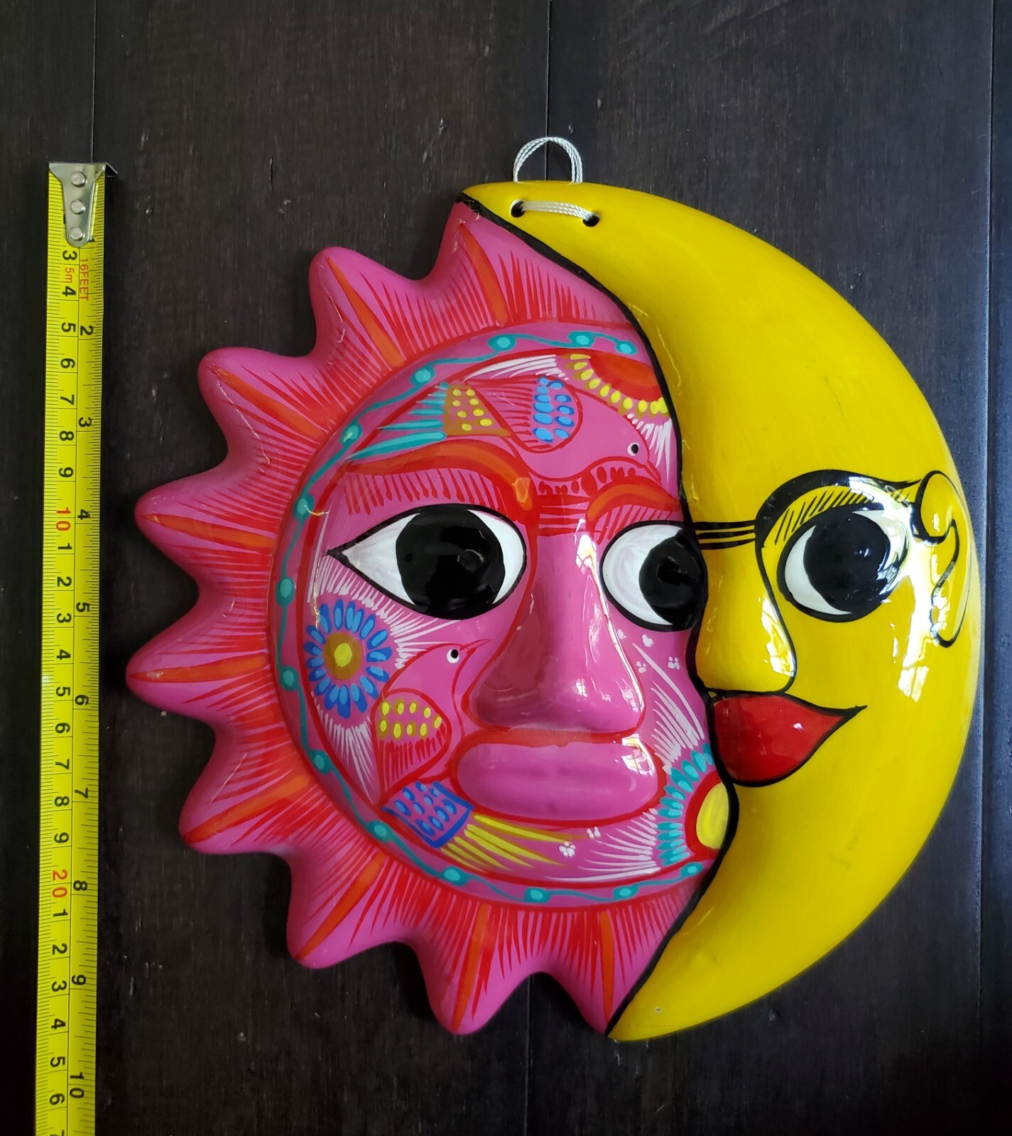 Sun And Moon Mexican Art