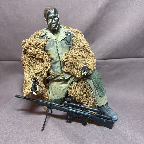 1:6 Elite Force U.S. Marine Corps Sniper "Snake" Action Figure Blue Box ...