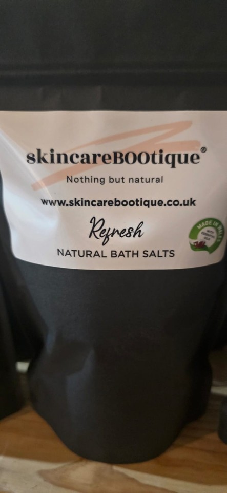 Bath salts handmade with bentonite clay, shea butter, Epsom Salts | eBay UK