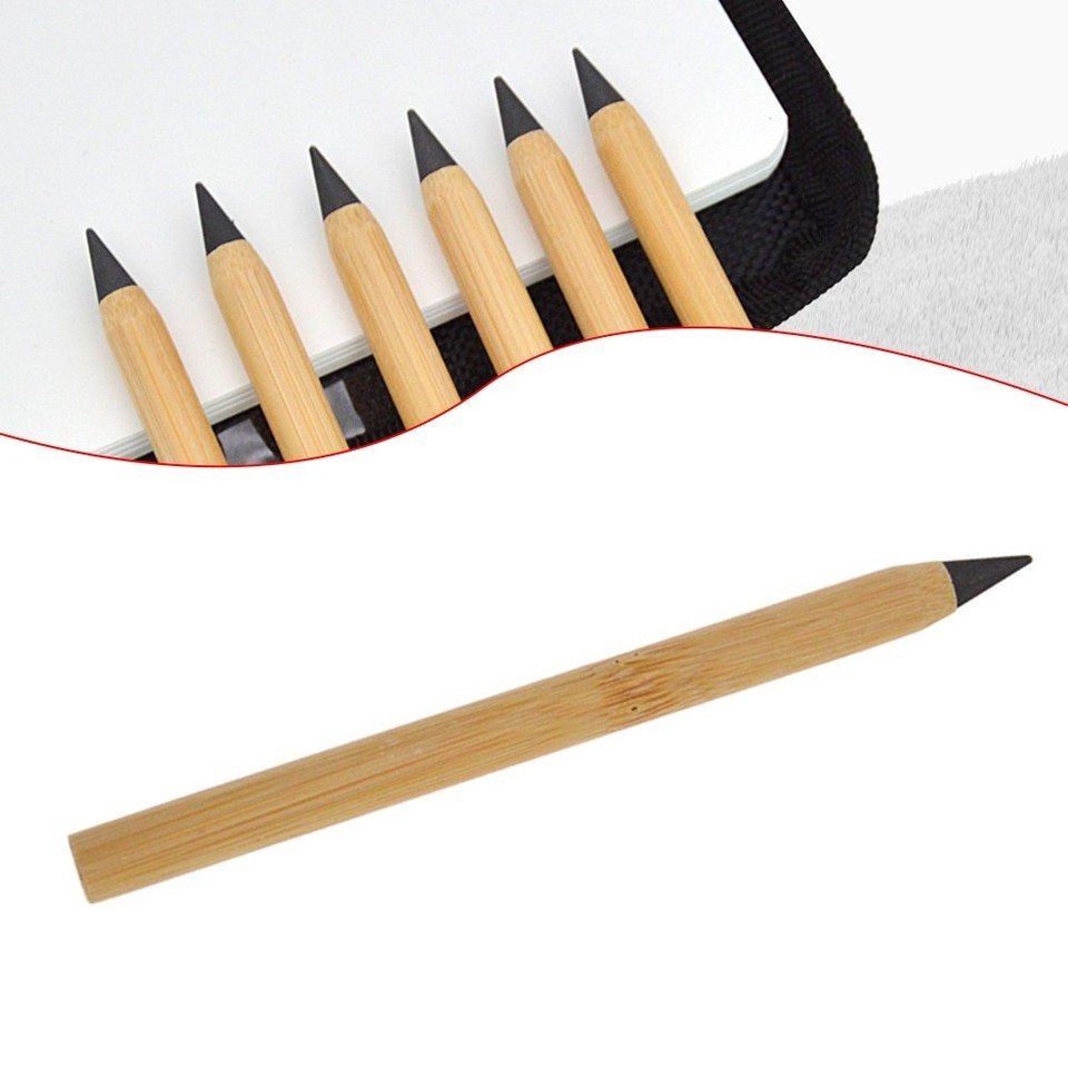 Inkless Eternal Pencil for Underwater Writing Creative Wooden Pen ...