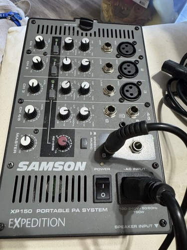 Samson XP150 Portable PA (not full system) | eBay