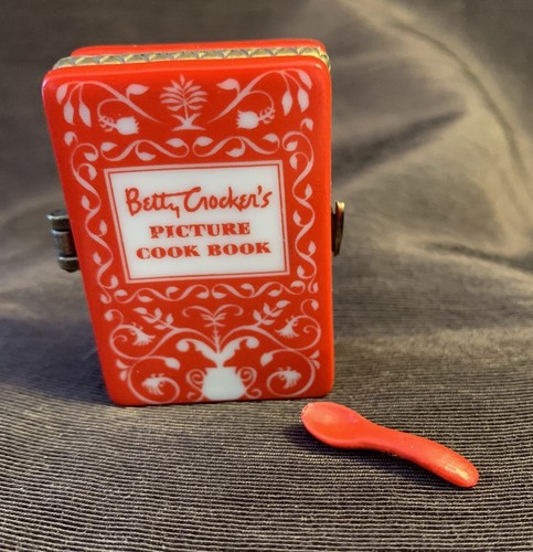 VINTAGE Midwest of Cannon Falls PHB Betty Crocker Cook Book Hinged ...