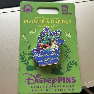 2025 EPCOT Disney Parks Flower & Garden Alice In Wonderland Passholder ...