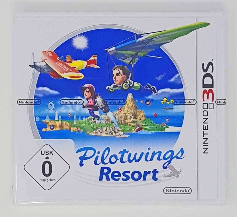 Pilotwings Resort (Nintendo 3DS, 2011) online kaufen | eBay