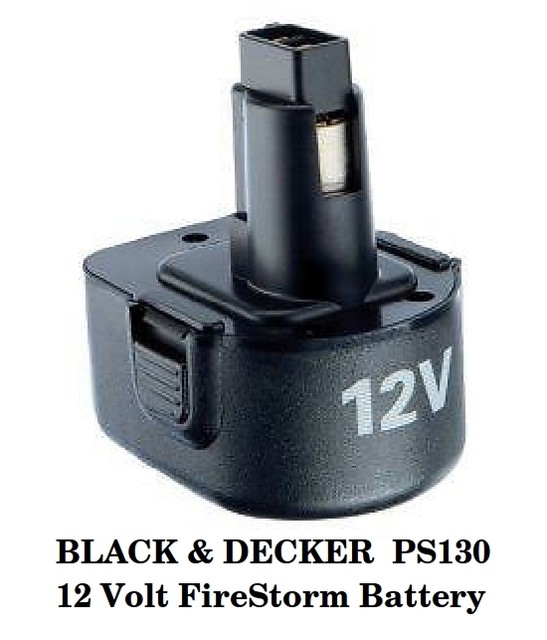 Black & Decker 12v NiCd Battery PS130 for sale online | eBay