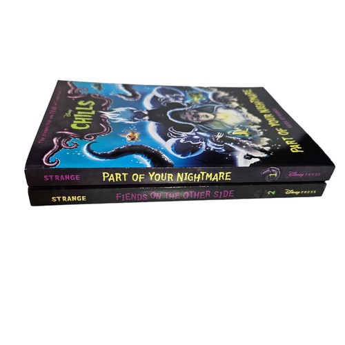 Disney Chills Paperback Book Lot-Part of Your Nightmare-Fiends on the ...