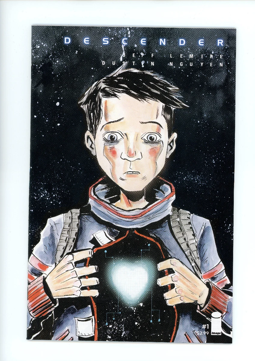 Dustin Nguyen Descender