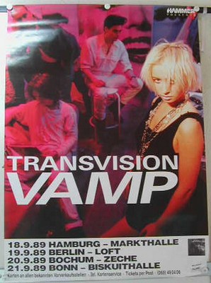 Transvision Wamp - Concert Allemagne - 59x83cm - Poster | eBay