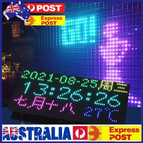 RGB Full-Color LED Matrix Panel 64x32 Pixel for Raspberry Arduino (P2.5 ...