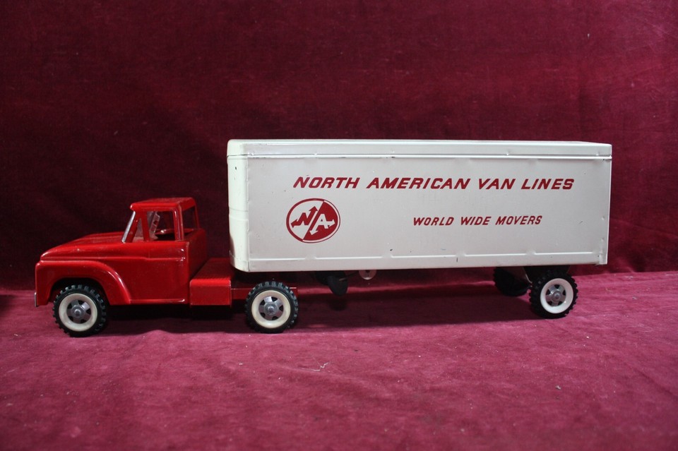 VINTAGE STRUCTO TRANSCONTINENTAL FLEET SET # 906 LIVESTOCK CAR HAULER ...