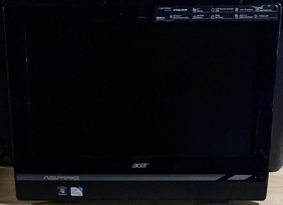 Acer Aspire All-In-One PC (20-Inch: AZ1620-UR10P) | eBay