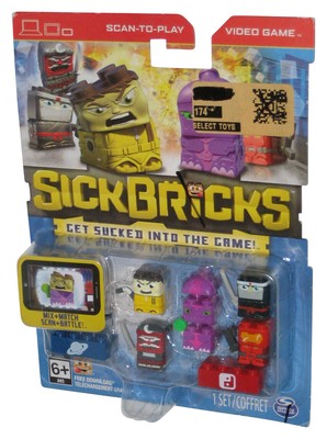 Sick Bricks Team Character Ninja vs Space Toy Mini Figure 5-Pack | eBay ...