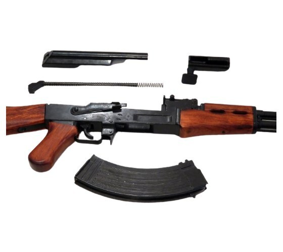 Denix Russian AK-47 AK 47 Full Size Collectible Non-Firing Prop Rifle ...