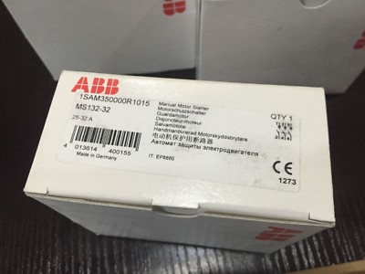 1PC NEW ABB original motor starter MS132-32 | eBay