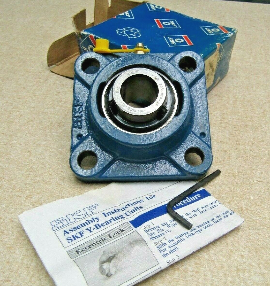 FY1TF SKF Ball Bearing Flange Unit for sale online | eBay
