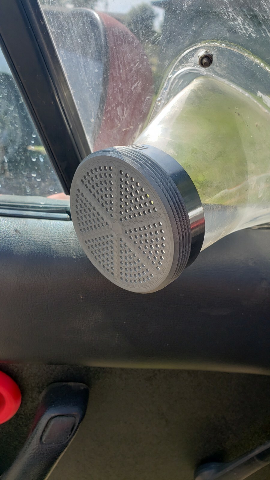 Spec Miata NACA Vent Screen and Cap -Pair | eBay