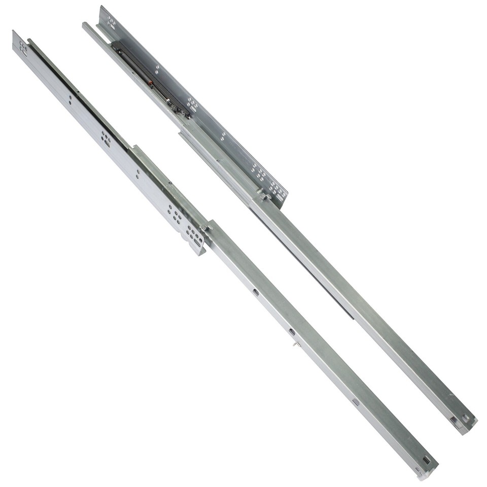 Pair of DTC 21" Undermount Drawer Slides, Full Extension, Soft-Close | eBay