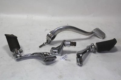 FXR mid controls + brake pedal w/ rod + pegs Harley FXRT FXRD FXRP FXLR ...