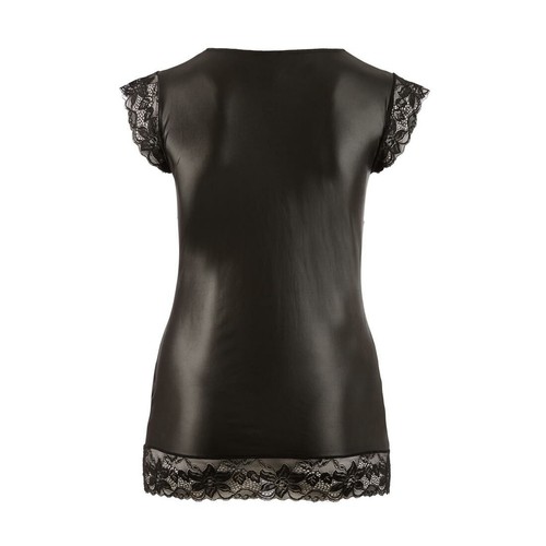 Sexy Dessous Kleid Wetlook Spitze Negligee Nachtkleid XL 2XL 3XL 4XL ...