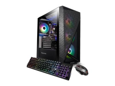 iBUYPOWER Slate 6 MESH Gaming PC Desktop - AMD Ryzen 5 8400F - NVIDIA ...