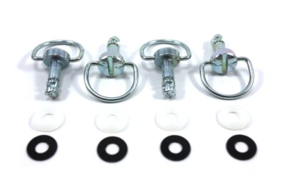 4x Dzus Bolts Dzus Fasteners Quick Release Quarter Turn Motorcycle ...