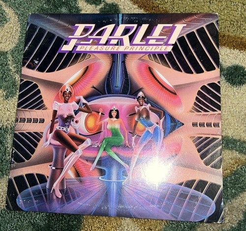 PARLET Pleasure Principle LP CASABLANCA STEREO DJ PROMO 1978 GEORGE ...