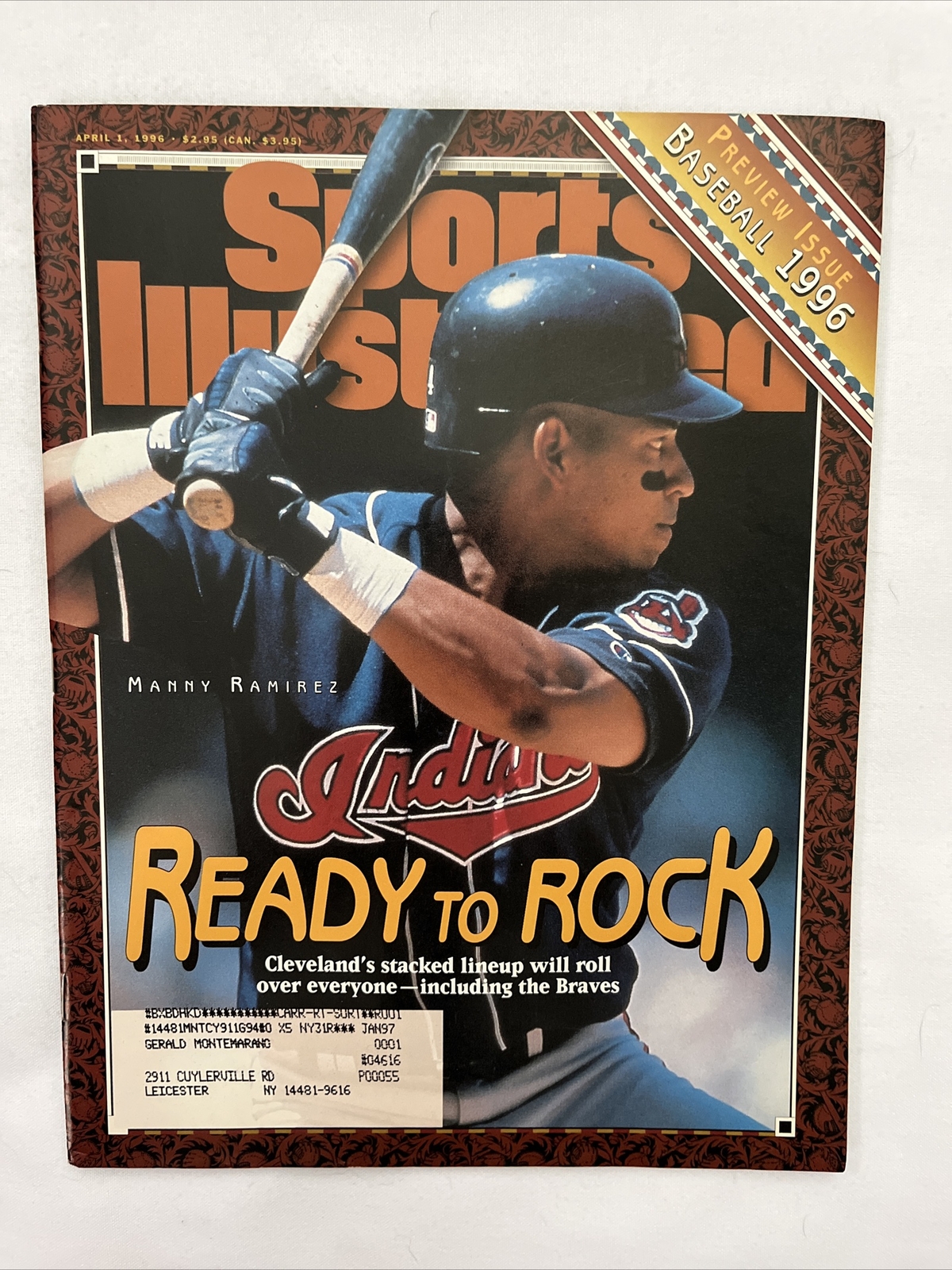 1996 April 1 Sports Illustrated Magazine Ready To Rock (CP124) | eBay