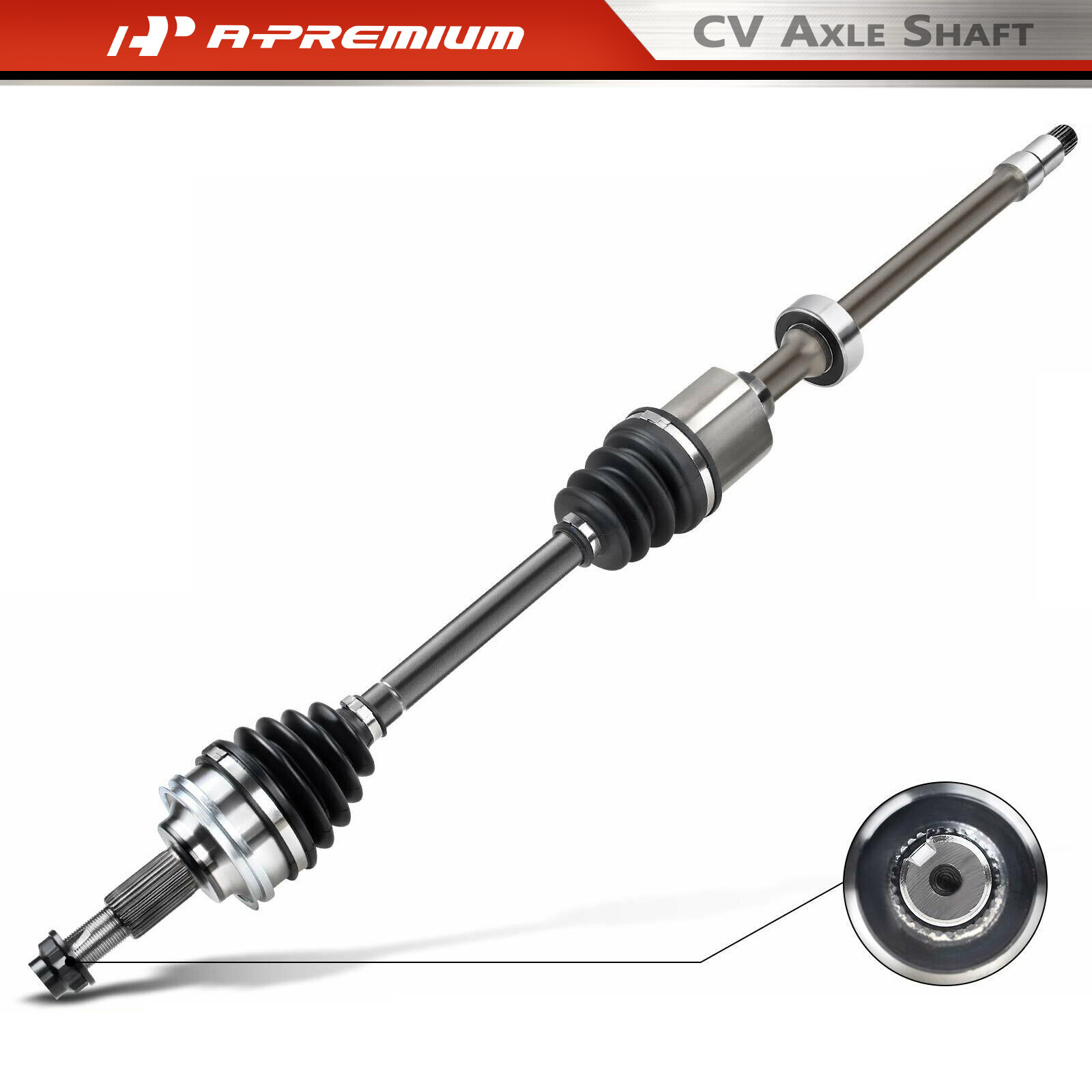 Front Right CV Axle Shaft Assembly for Lexus GS300 GS350 IS250 IS300 ...