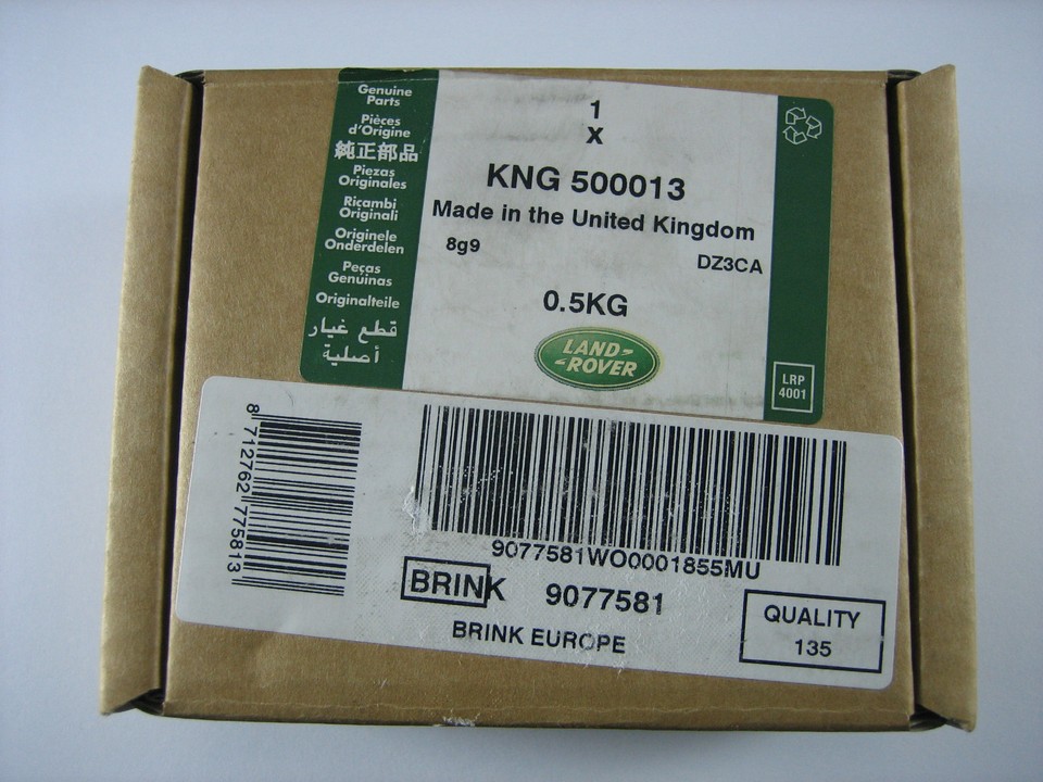 Land Rover LR3 LR4 Range Rover Sport Tow Hitch Receiver Cover Plug ...