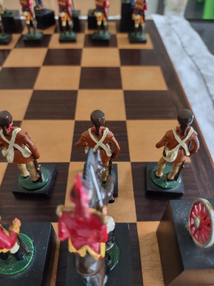 Battle Of Waterloo Chess Set/see edit note | eBay
