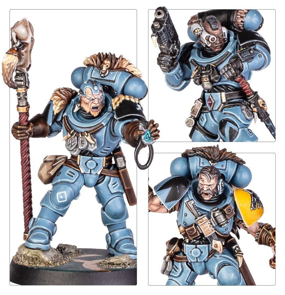 6x WOLF SCOUTS Kill Team +TOKENS, CARDS DOSSIER Dead Silence Warhammer ...
