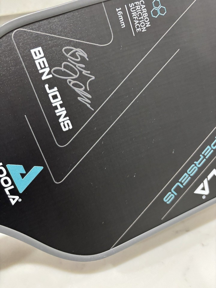 Joola Ben Johns Perseus CFS 16mm Pickleball Paddle NEW W/O PACKAGING ...