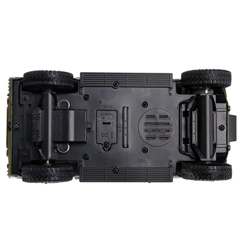 Green Pull Back Sound&Light 1:32 Diecast Car Alloy Model Toy Vehicle ...