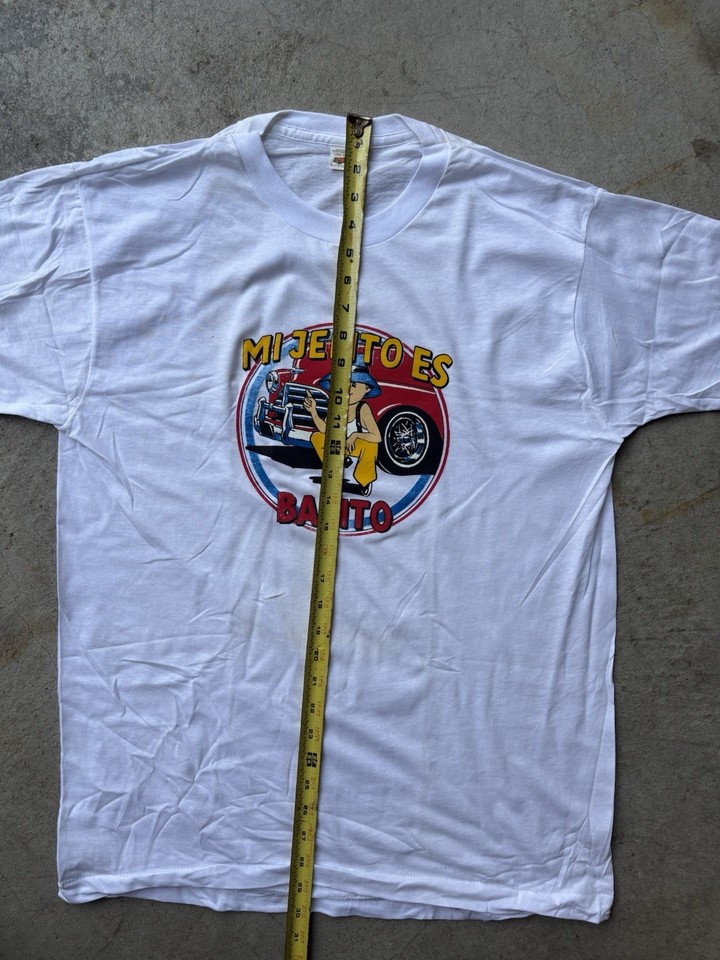 VTG Gangster Chicano Shirt Size L Vato Loco Homies Single Stitch 80s ...