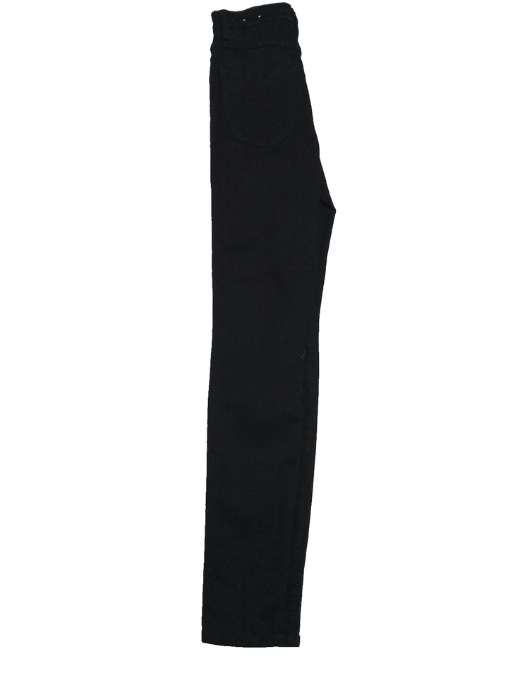 Lee Riders Distressed Hi-Rider Black Denim Jeans Size W 6 L 32 | eBay ...