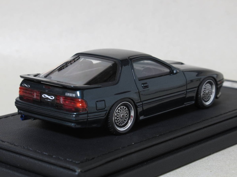 1/43 Mazda Savannah RX 7 Infini FC3S Green 2945 | eBay