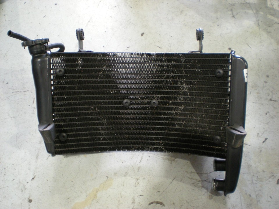 2005 DUCATI 749 DARK RADIATOR AND FANS | eBay