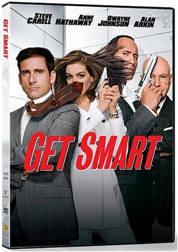 Get Smart [DVD] [2008] By Steve Carell,Anne Hathaway | eBay