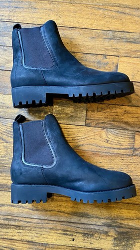 Thursday Boot Company Womens Black Matte Leather Legend Chelsea Size 7 ...