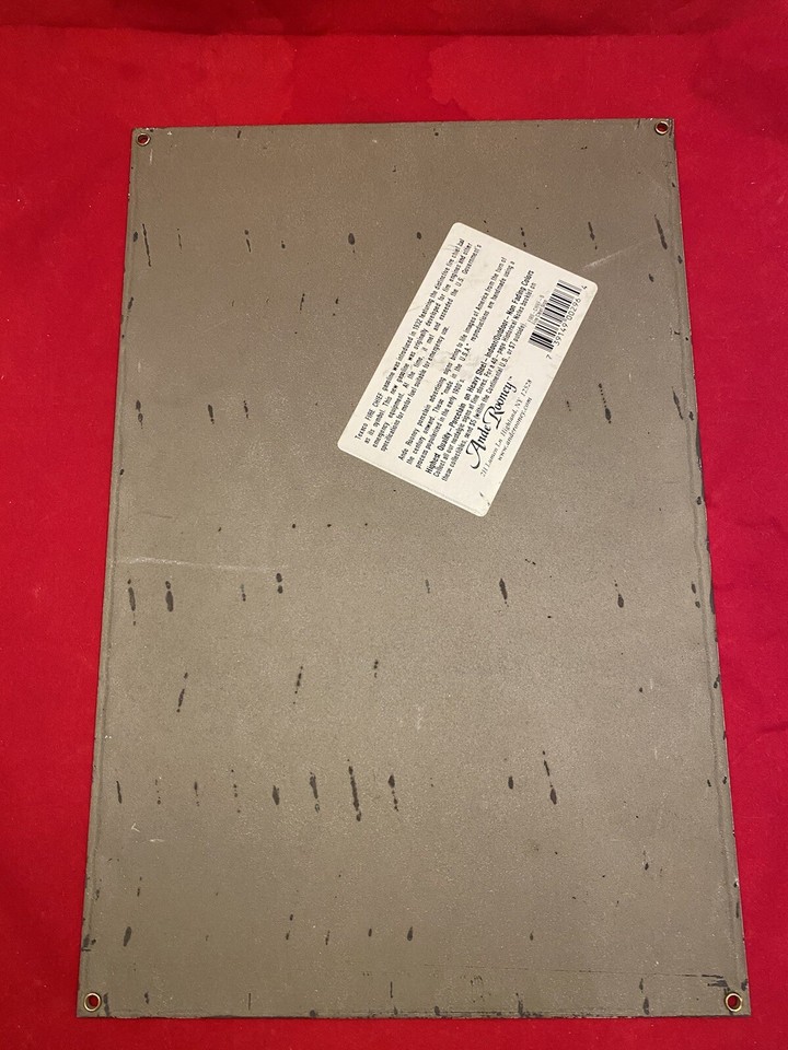 Porcelain TEXACO Fire Chief Gasoline Sign- Reproduction By Ande Rooney ...