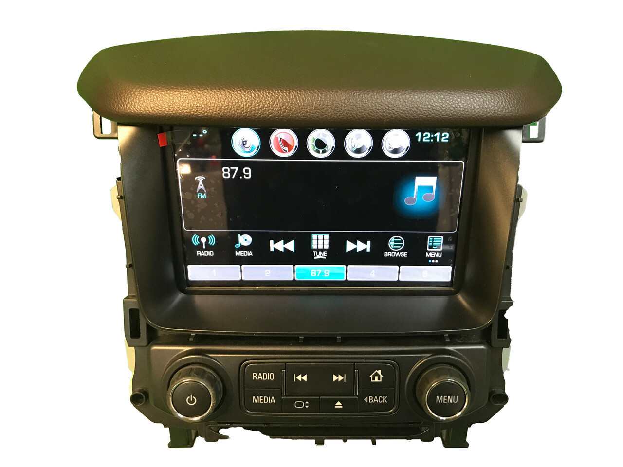 2015-2019 Chevrolet Suburban Tahoe OEM MyLink Touch Screen Display ...