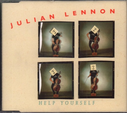 Julian Lennon Help Yourself CD UK Virgin 1989 single VSCDT1379 ...