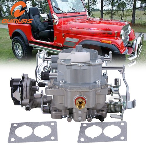 Updated Carburetor Replace for Jeep BBD 6 CYL 4.2 L 258 cu Engine AMC ...
