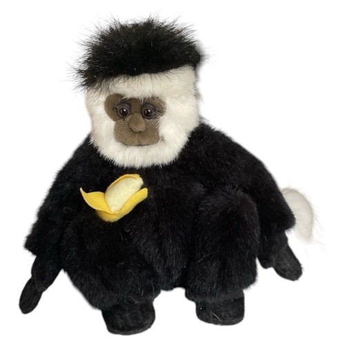 Incredible Petables Vintage Plush Spider Monkey With Banana Stuffed ...