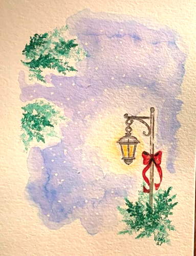 LAMP POST 6 PC SET RUBBER STAMPS SEE PHOTO #2 ART IMPRESSIONS RUBBER ...