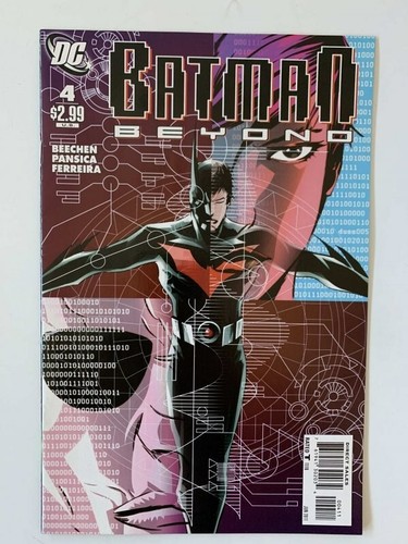 Batman Beyond #4 VF (2011) | eBay
