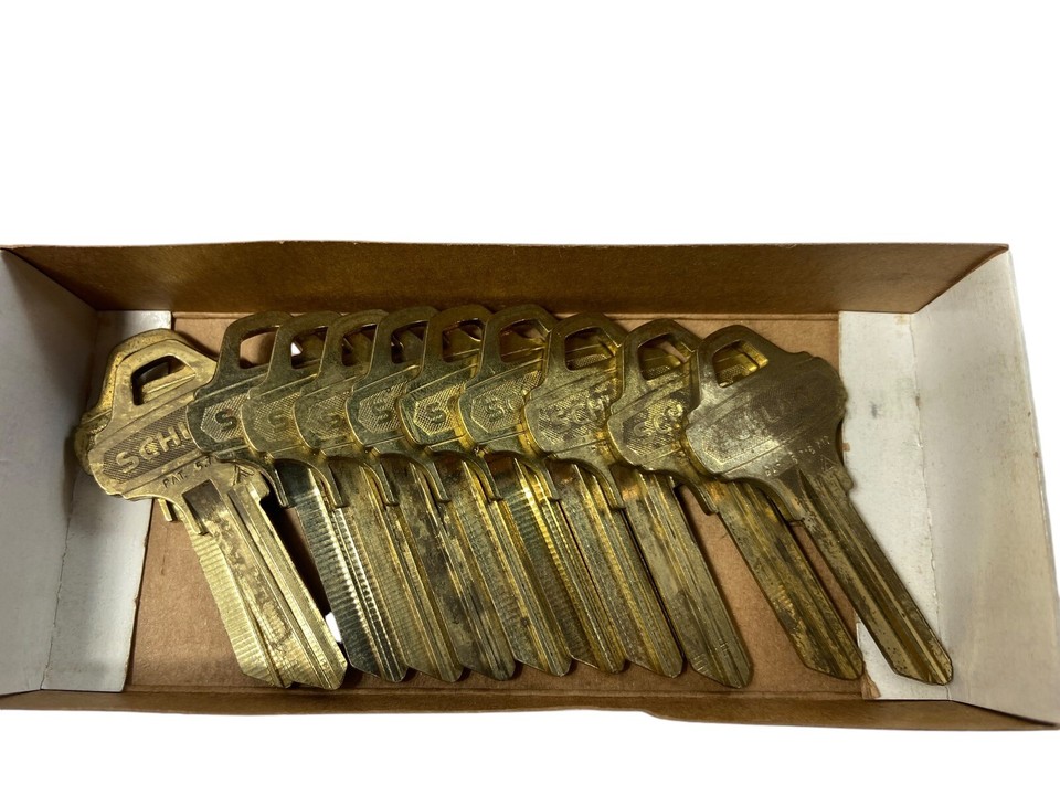 Schlage C145 Everest Key Blanks (6-Pin) Lot of 11 | eBay