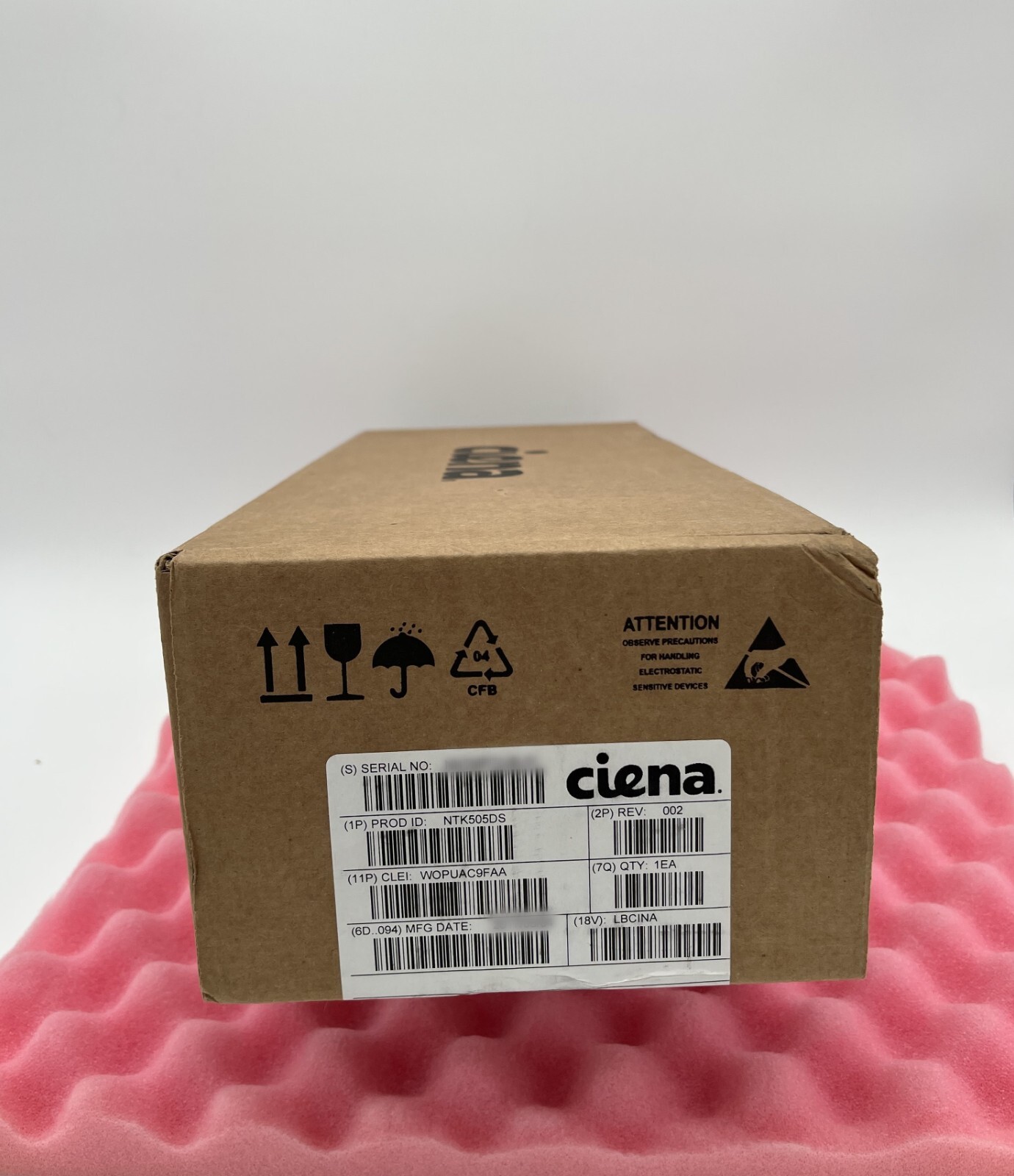 Ciena NTK505DS DC Power Card 2x 50a Breakerless for sale online | eBay